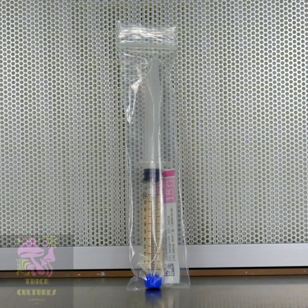 Cambodian Gold LC Research Syringe - Thick Cultures